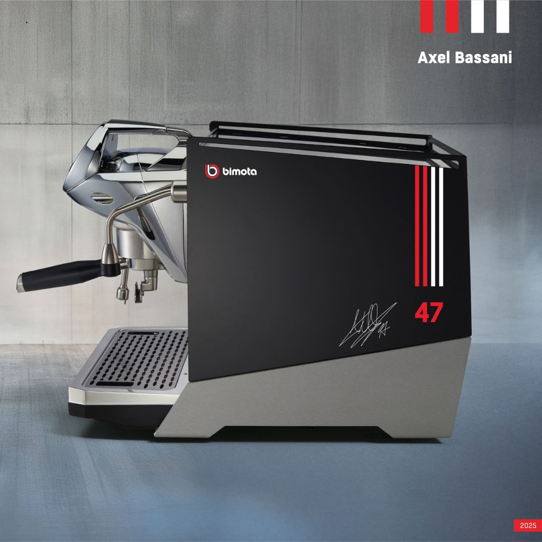Faemina x BbKRT coffee machine – Bassani Black #47 Limited Edition ...